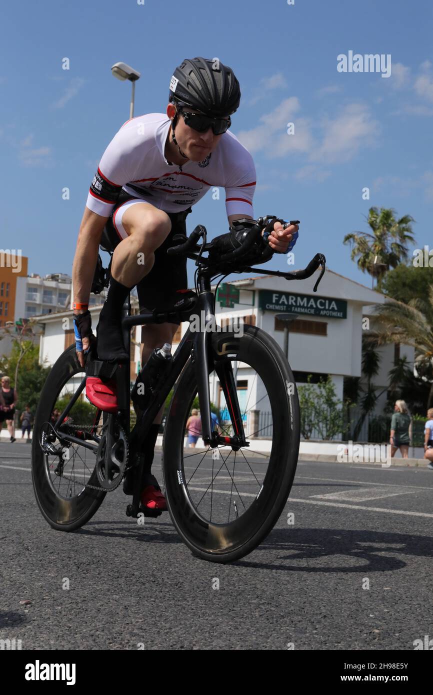 Swim, cycle then run, thousands took part in this Ironman event on ...