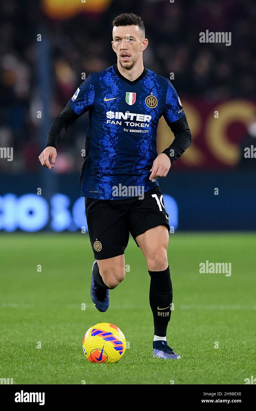 Rome, Italy. 04th Dec, 2021. Ivan Perisic of FC Internazionale during ...