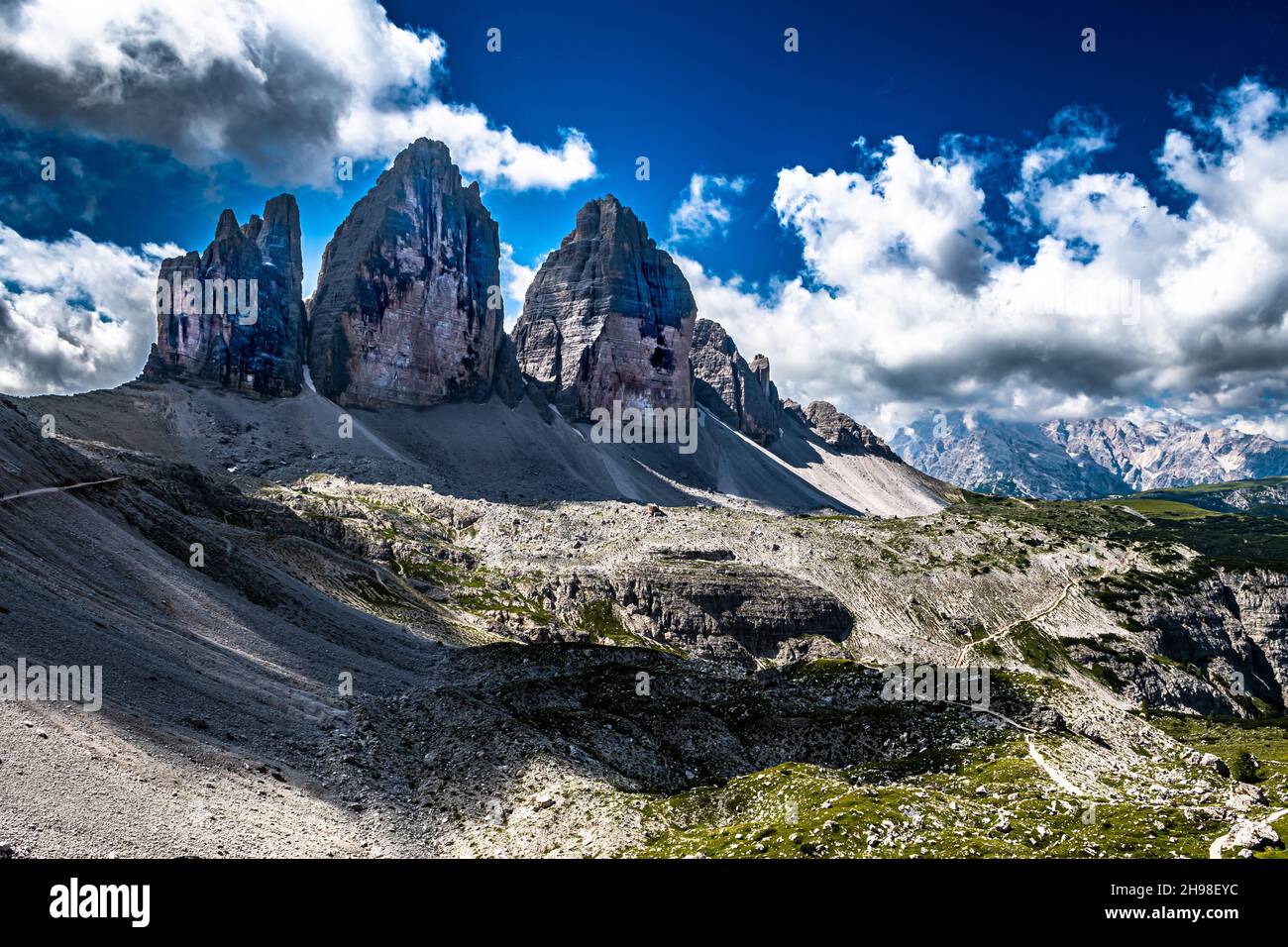 Scenic route of the tre cime di lavaredo hi-res stock photography and ...