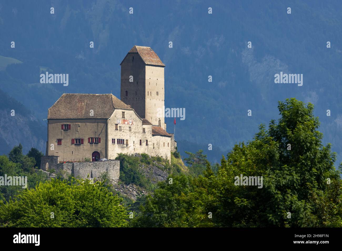 Sargans Castle High Resolution Stock Photography and Images - Alamy