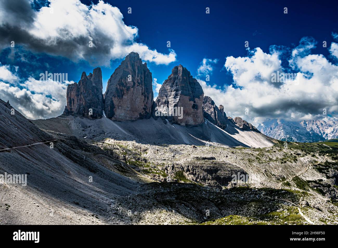 Scenic route of the tre cime di lavaredo hi-res stock photography and ...