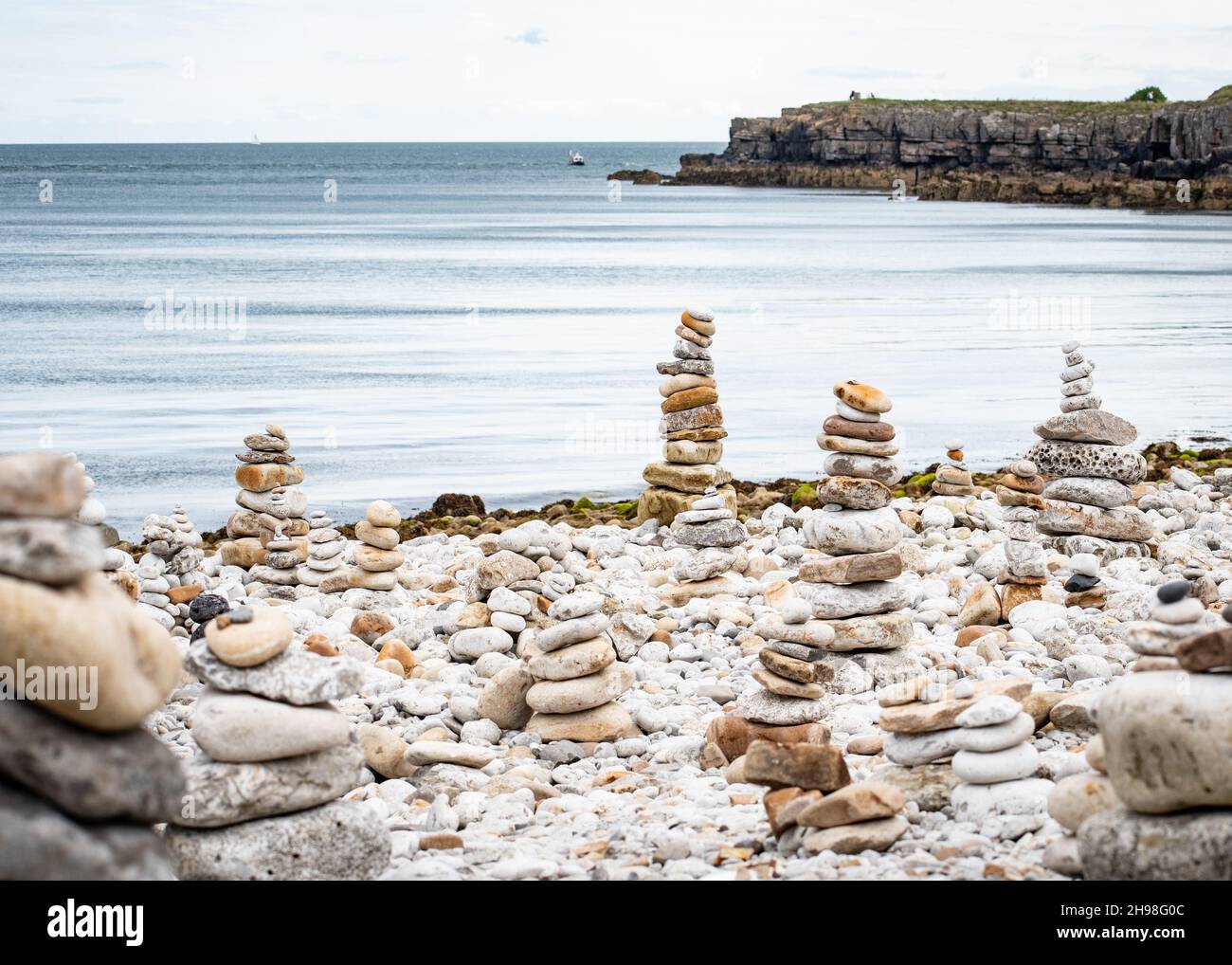 Anglesey stepping stones hi-res stock photography and images - Alamy