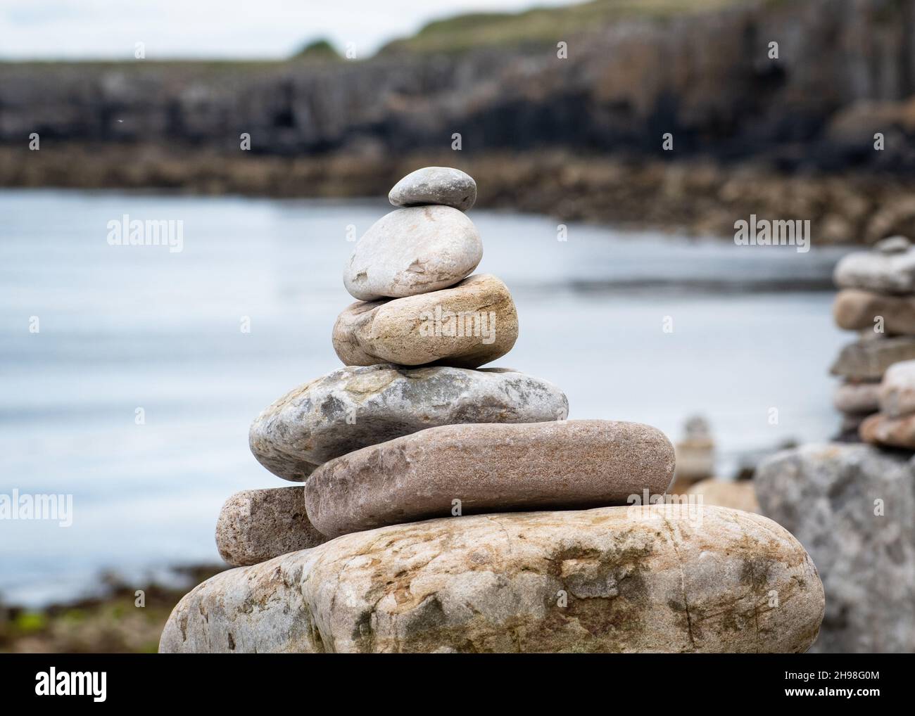 Anglesey stepping stones hi-res stock photography and images - Alamy