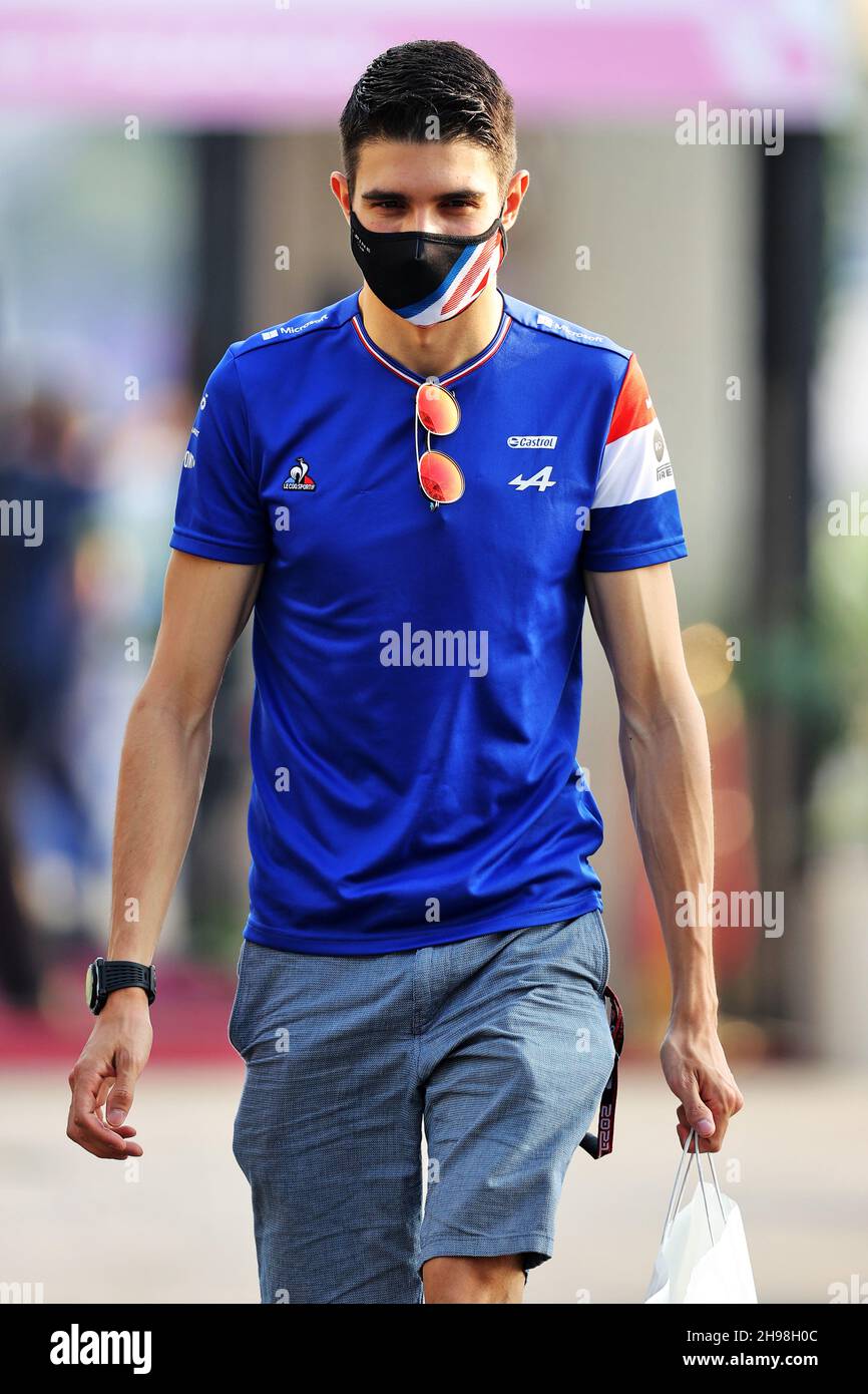 Jeddah, Saudi Arabia. 05th Dec, 2021. Esteban Ocon (FRA) Alpine F1 Team ...