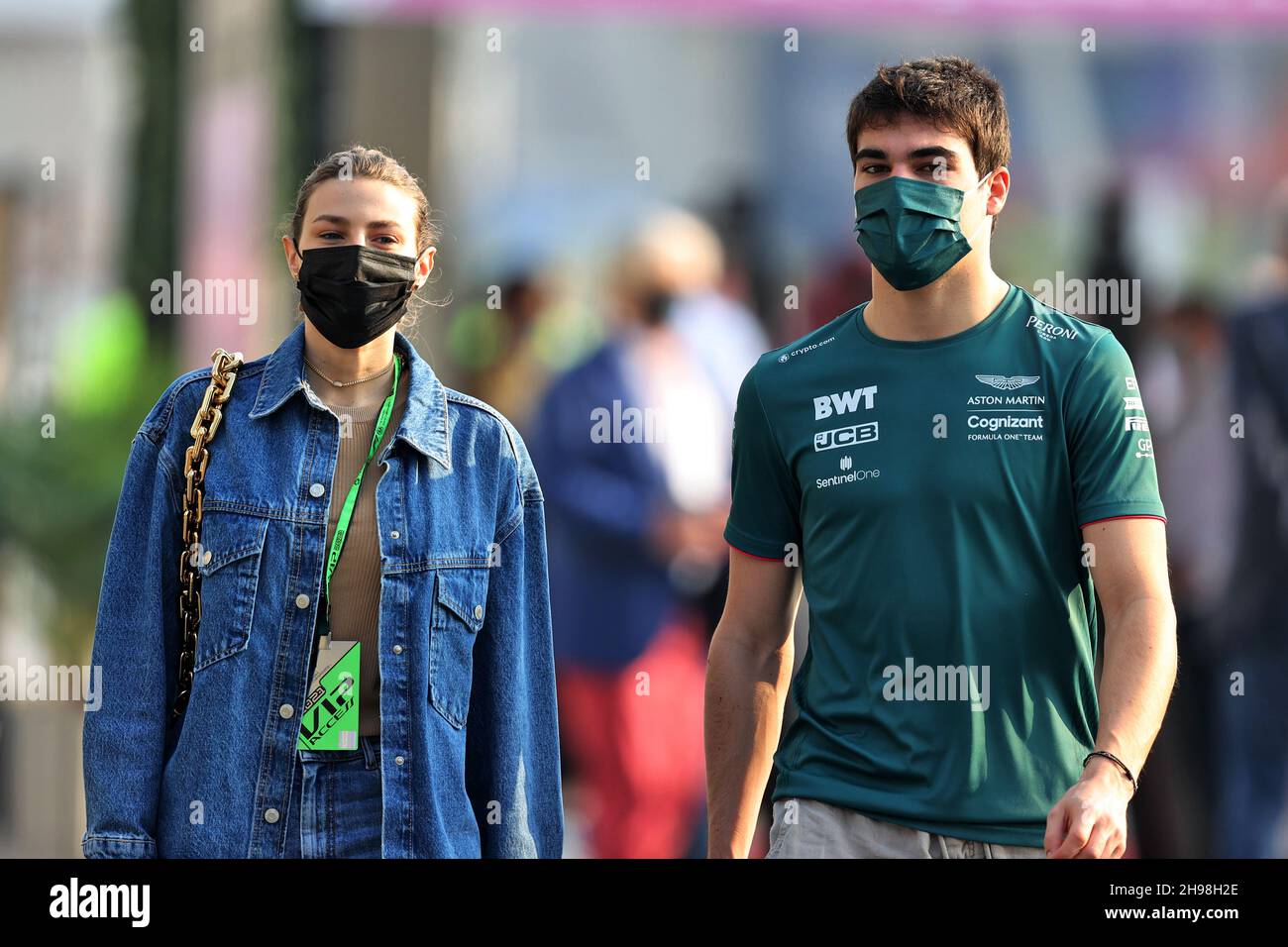Jeddah, Saudi Arabia. 05th Dec, 2021. (L to R): Sara Pagliaroli (ITA ...
