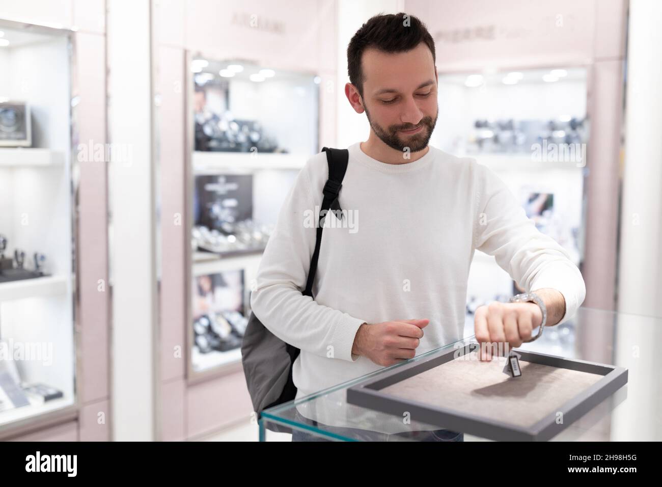 Wrist watch product photo hi-res stock photography and images - Alamy