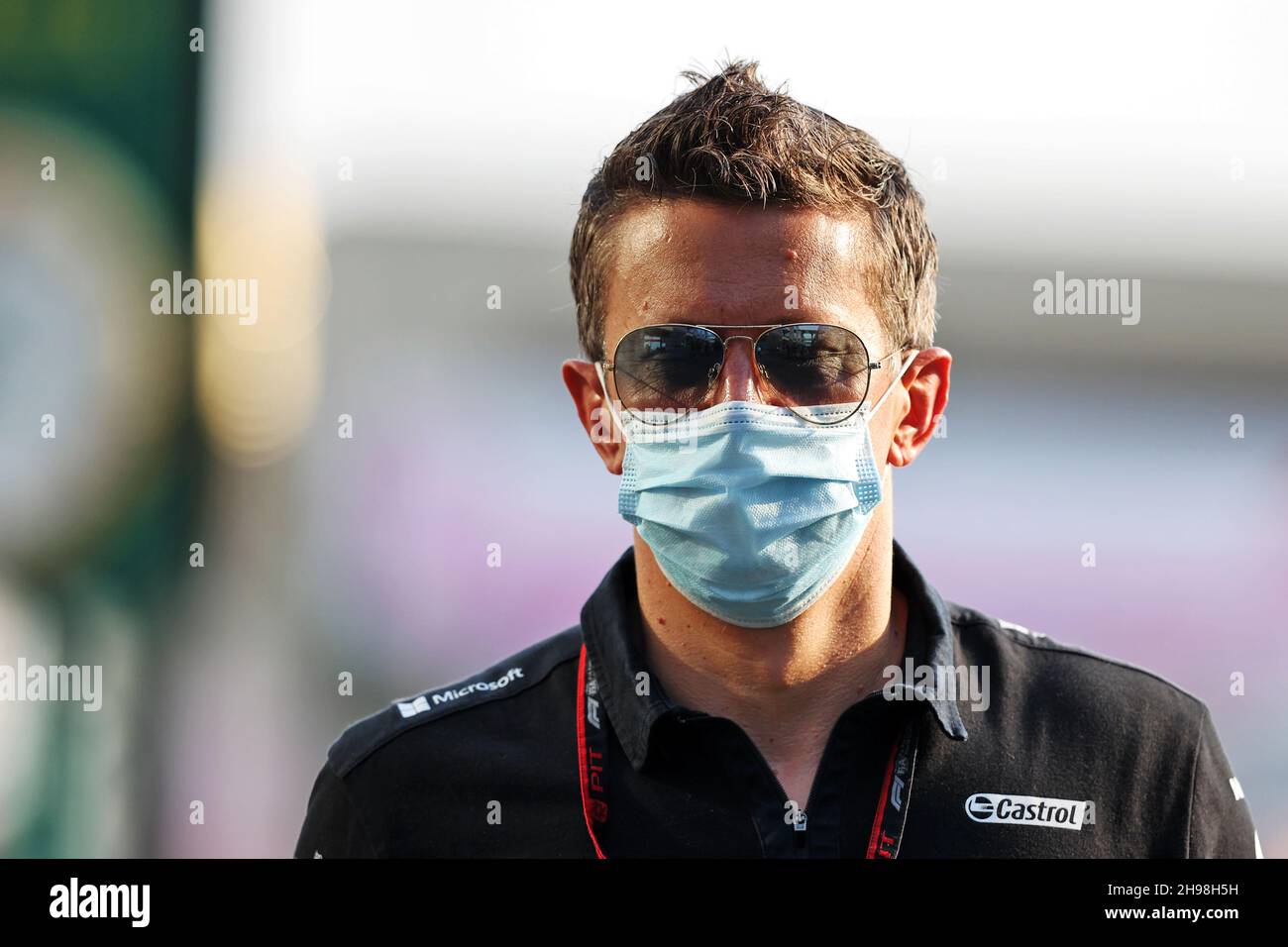 Jeddah, Saudi Arabia. 05th Dec, 2021. Marcin Budkowski (POL) Alpine F1 ...