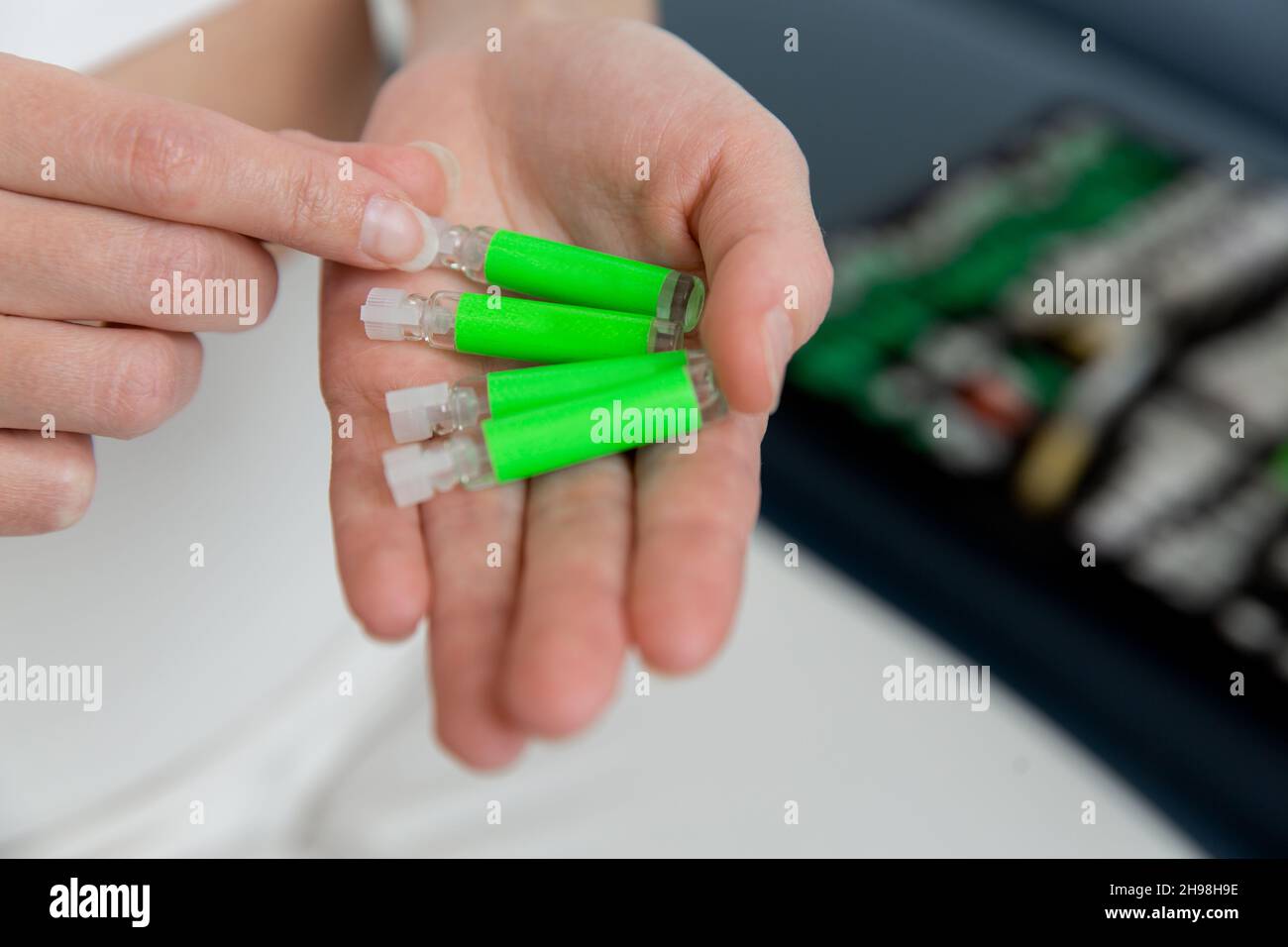 Allergy test hi-res stock photography and images - Alamy