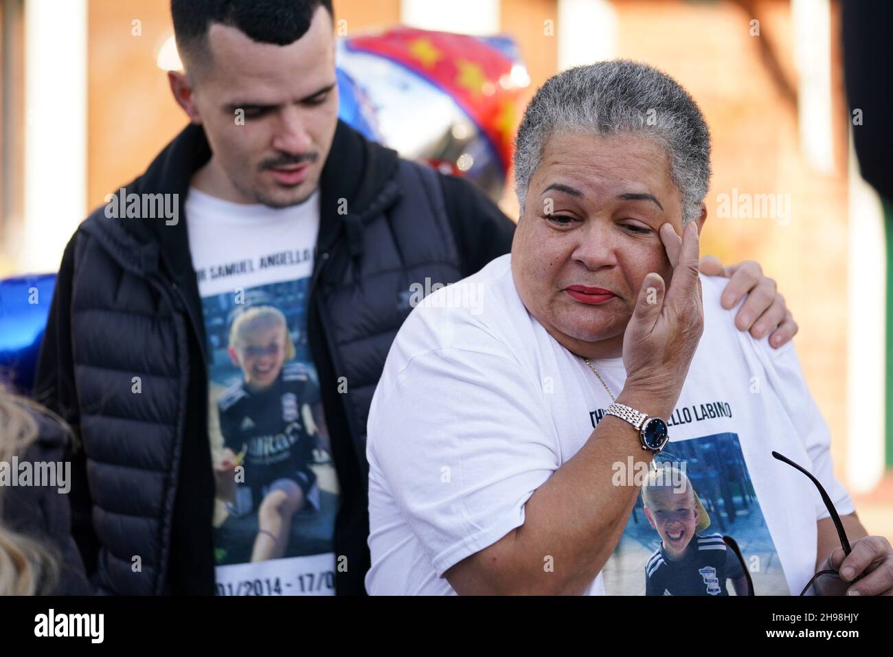 People gather to pay tribute to six-year-old Arthur Labinjo-Hughes ...