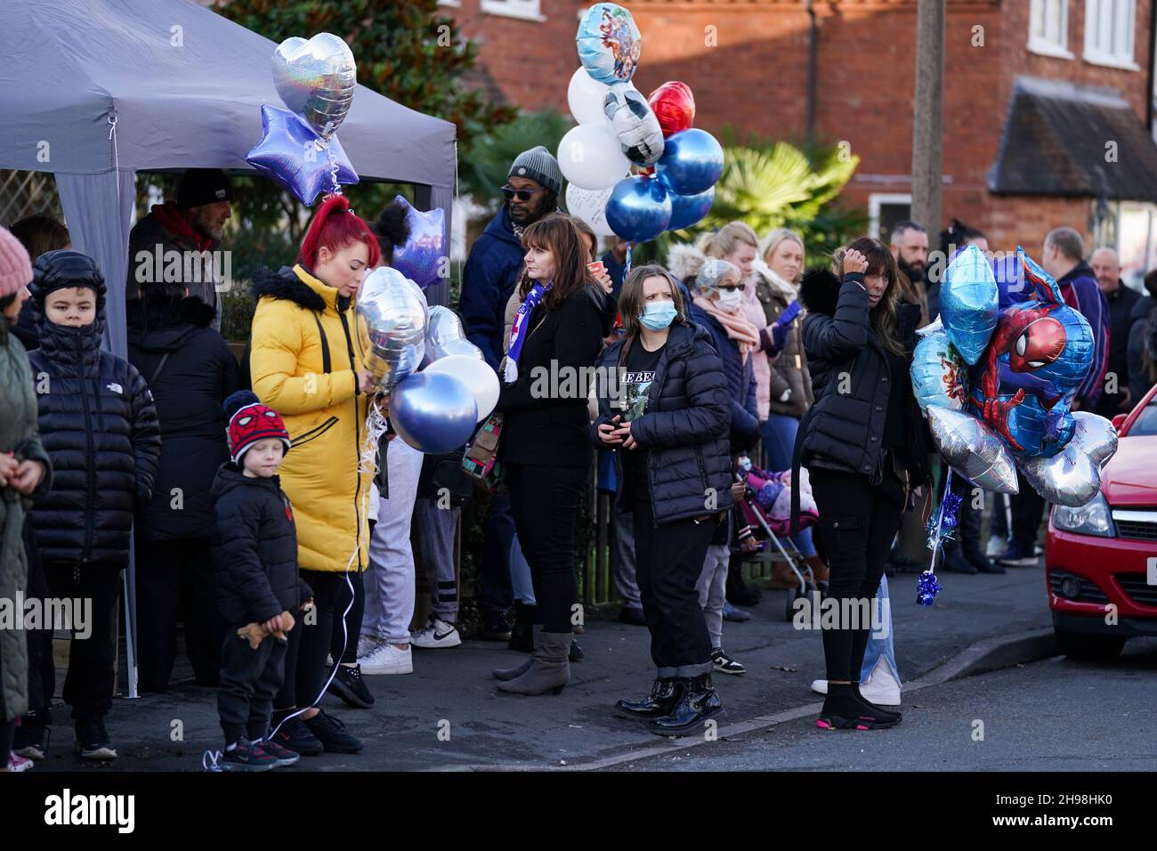 People gather to pay tribute to six-year-old Arthur Labinjo-Hughes ...