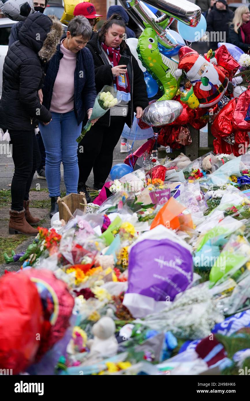 People gather to pay tribute to six-year-old Arthur Labinjo-Hughes ...