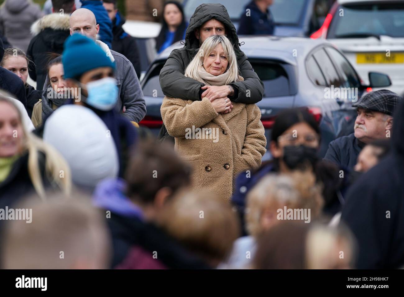 People gather to pay tribute to six-year-old Arthur Labinjo-Hughes ...