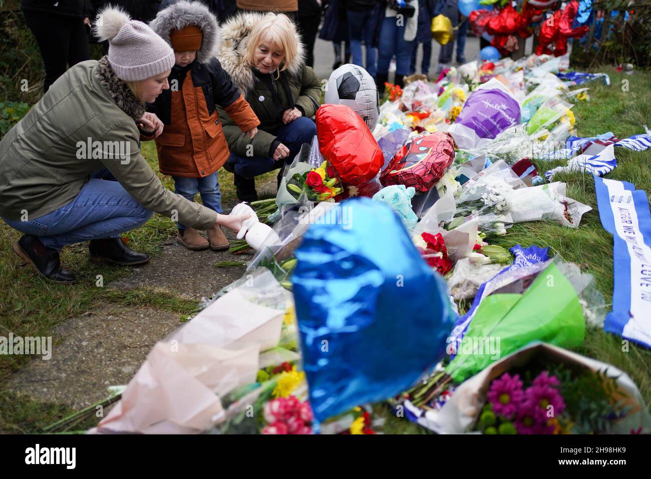 People gather to pay tribute to six-year-old Arthur Labinjo-Hughes ...