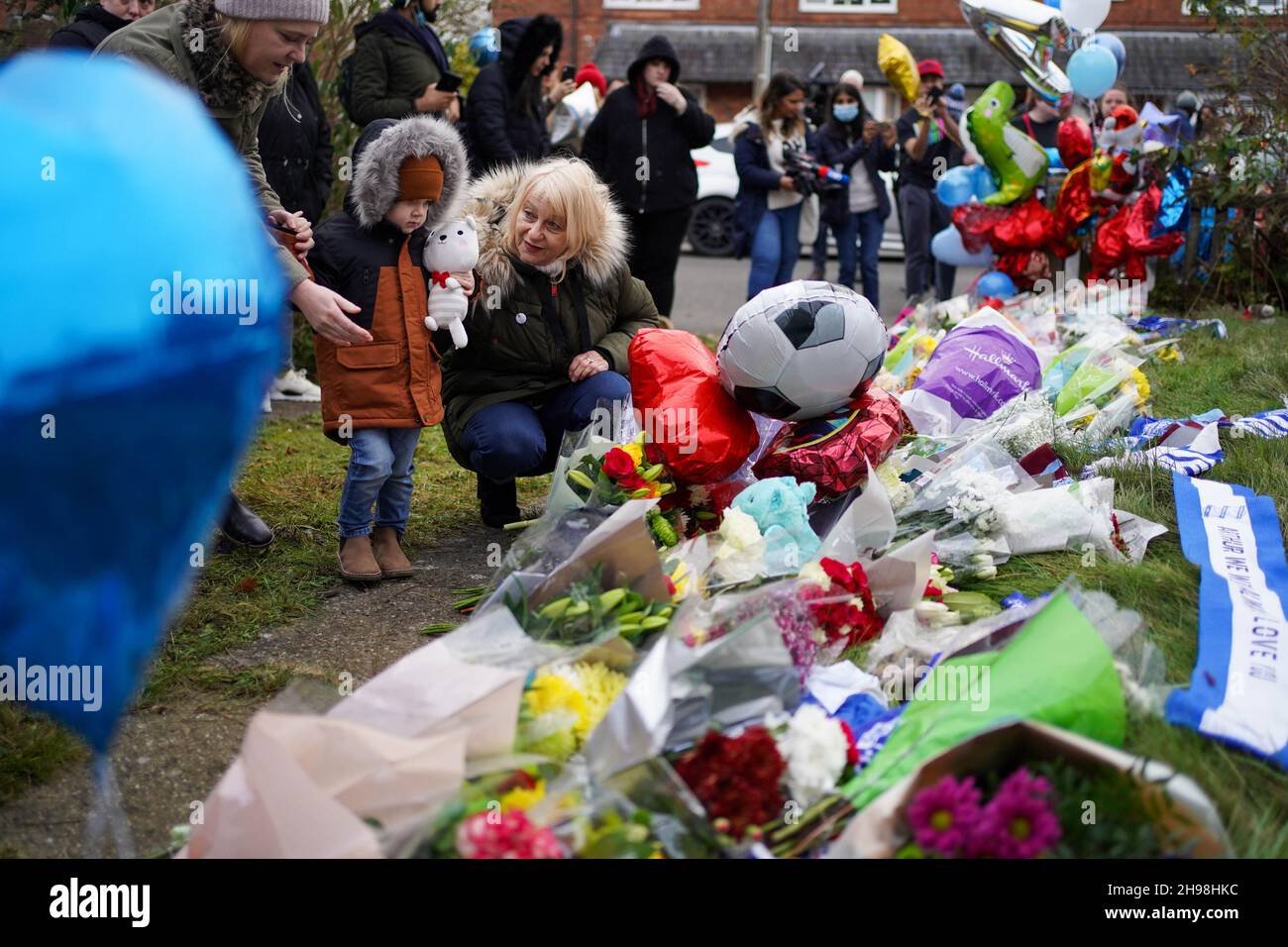 People gather to pay tribute to six-year-old Arthur Labinjo-Hughes ...