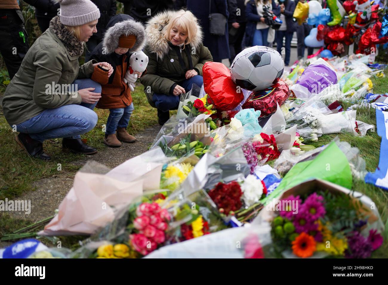 People gather to pay tribute to six-year-old Arthur Labinjo-Hughes ...