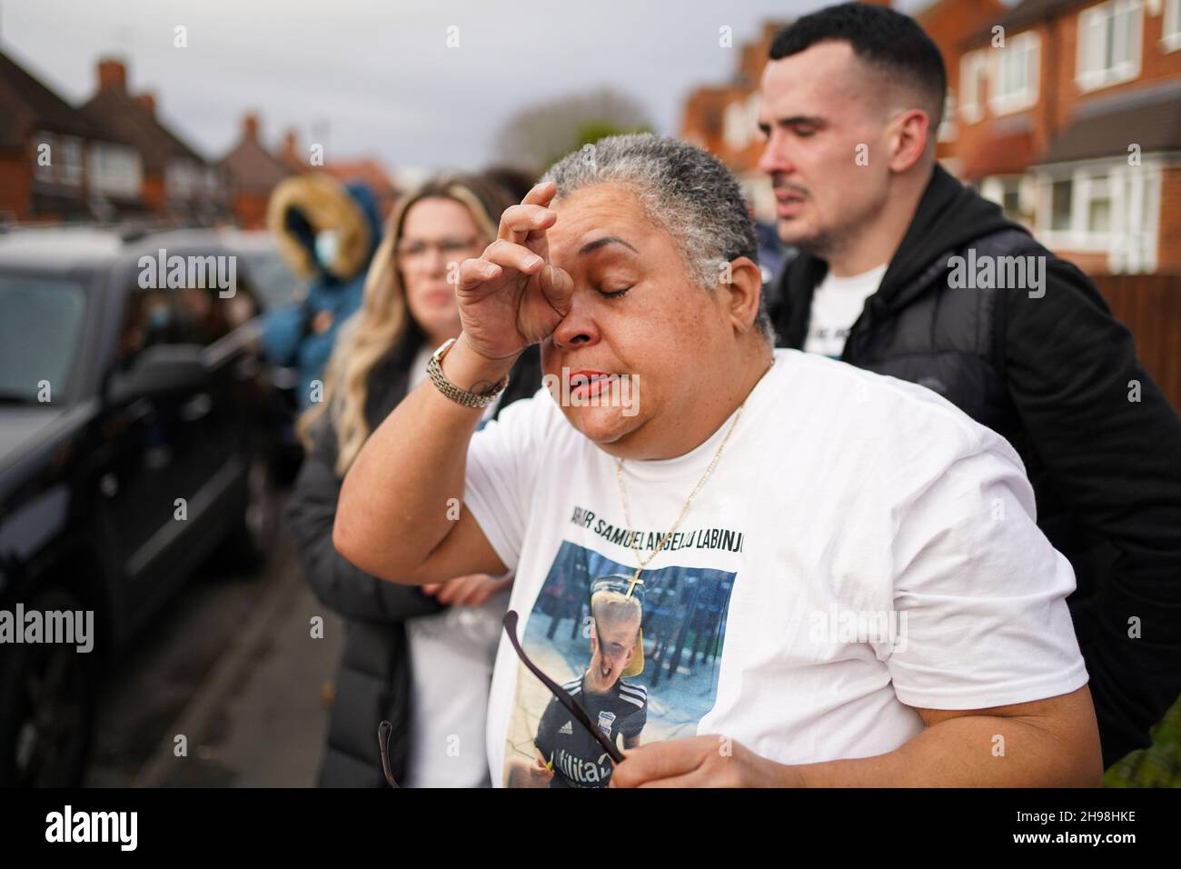 People gather to pay tribute to six-year-old Arthur Labinjo-Hughes ...