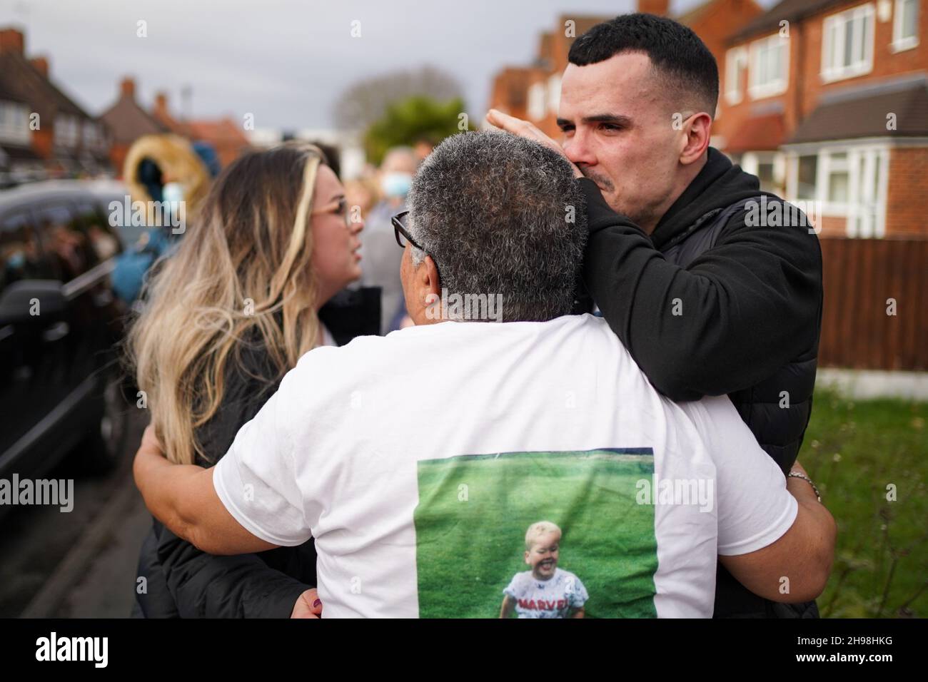 People gather to pay tribute to six-year-old Arthur Labinjo-Hughes ...