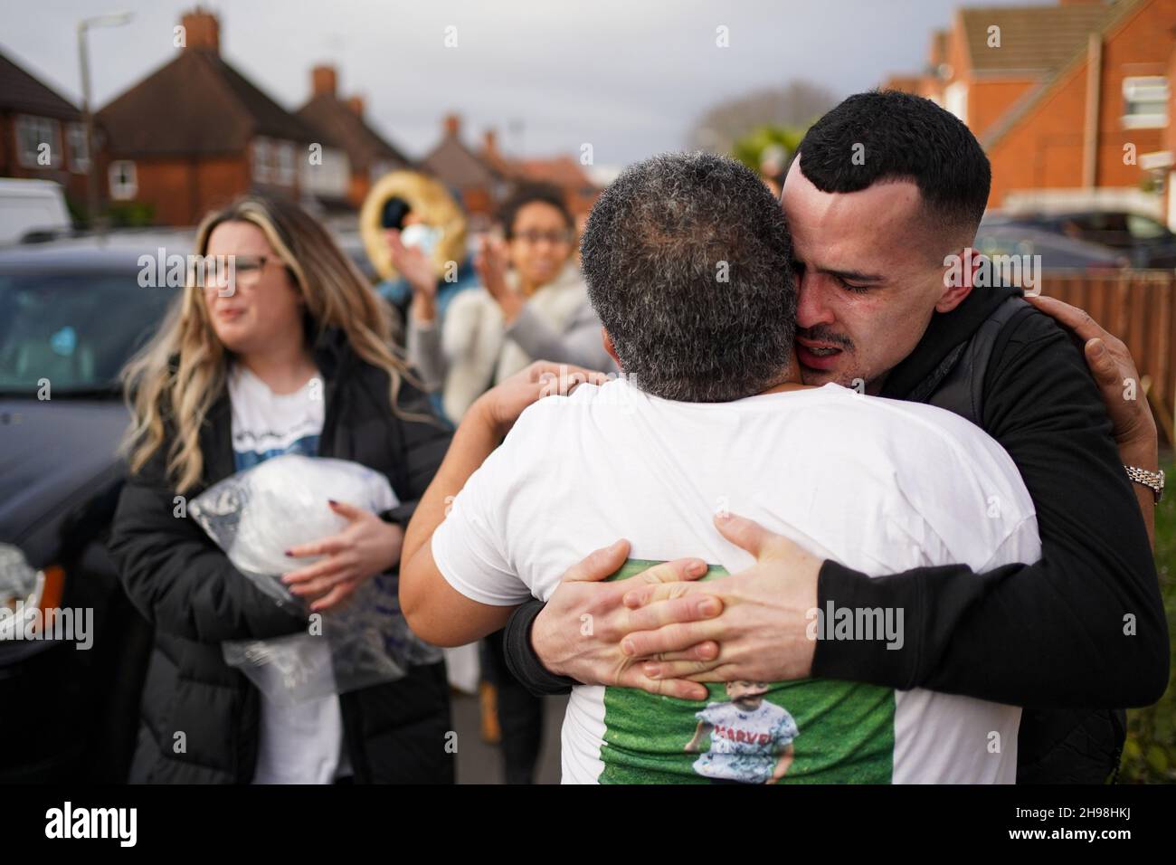 People gather to pay tribute to six-year-old Arthur Labinjo-Hughes ...