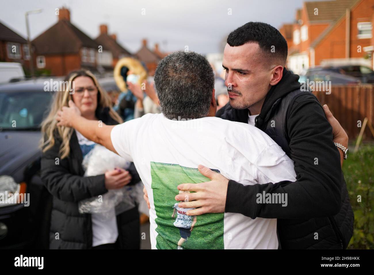 People gather to pay tribute to six-year-old Arthur Labinjo-Hughes ...