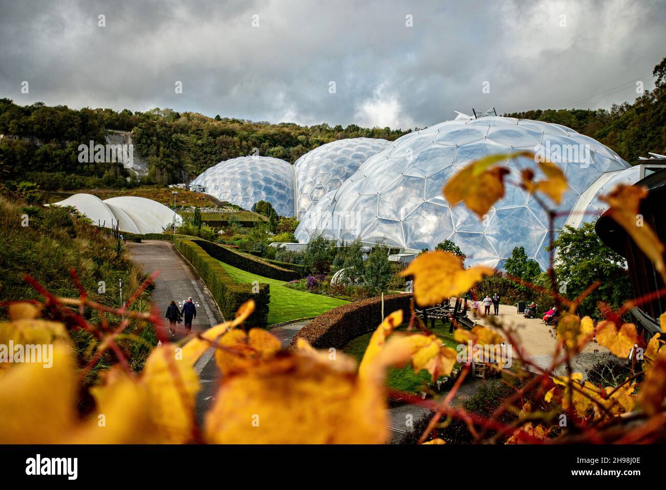 The Eden Project Stock Photo - Alamy