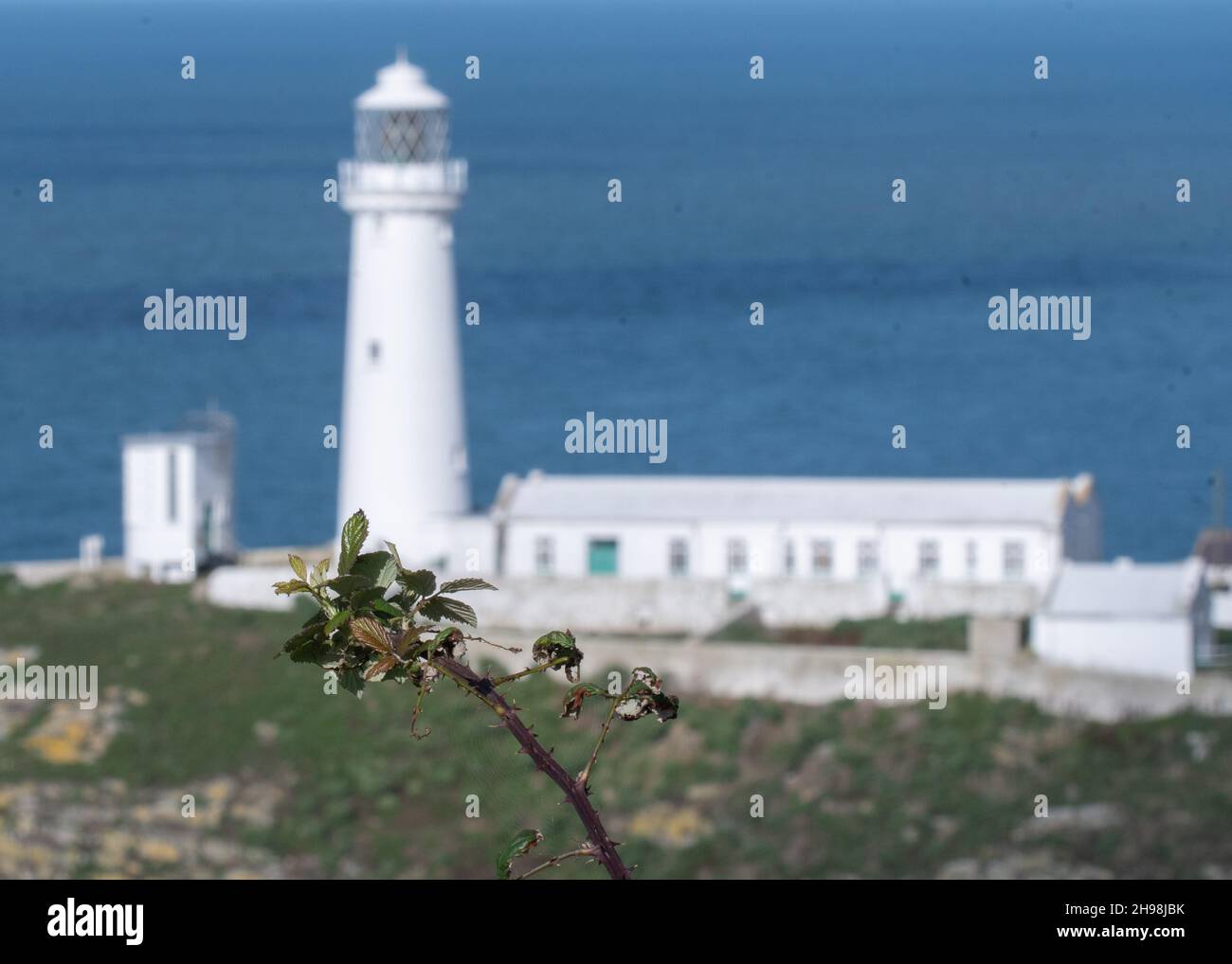 South Stack Lighthouse, Anglesey Stock Photo - Alamy