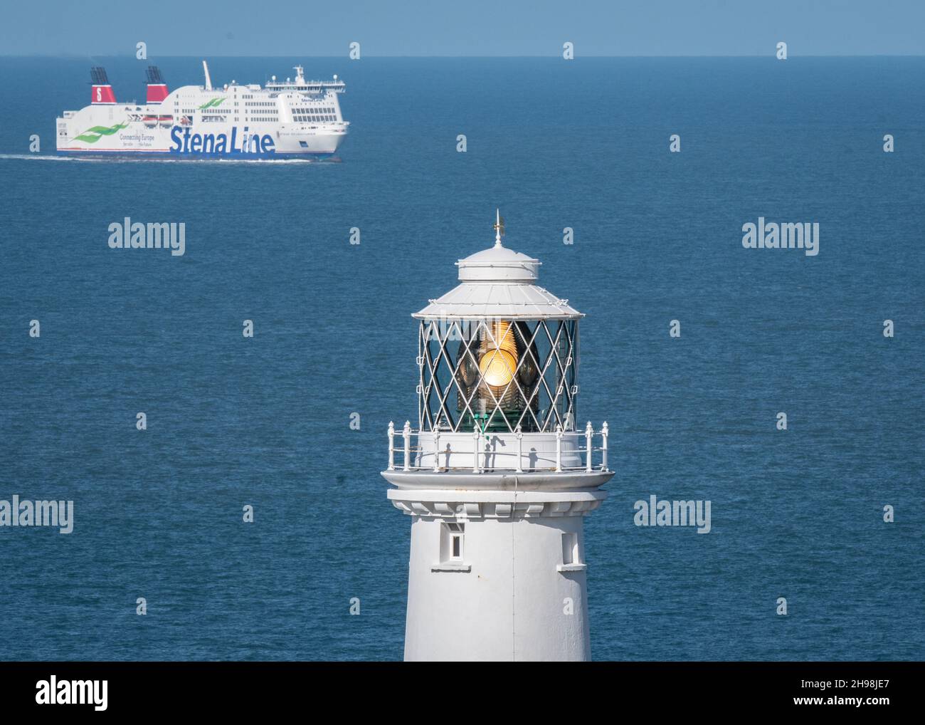 South Stack Lighthouse, Anglesey Stock Photo - Alamy