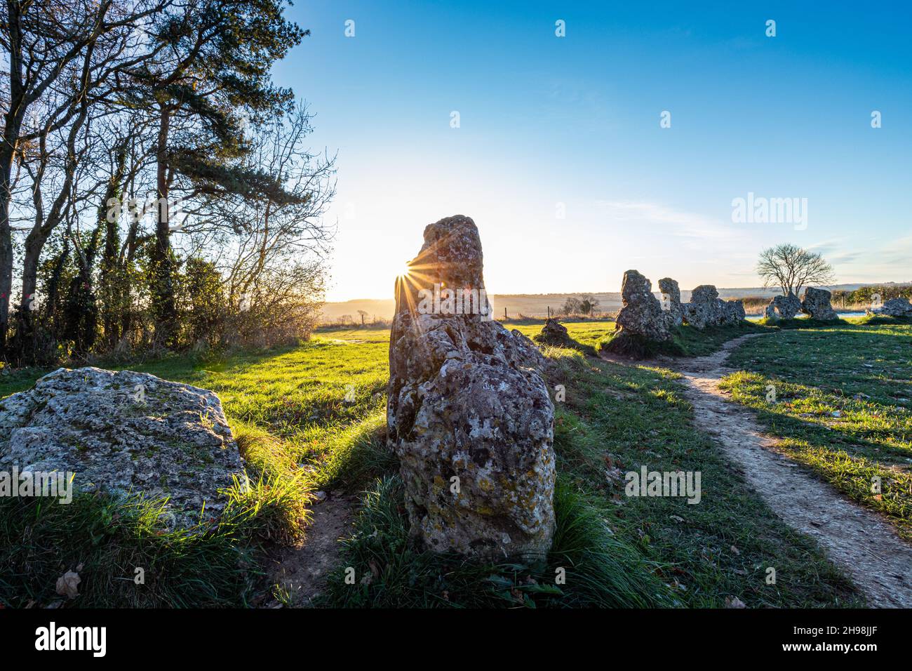 Neolithic stones hi-res stock photography and images - Alamy