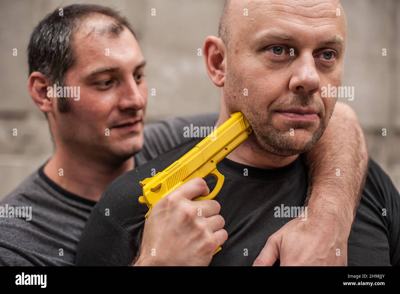 Self defense techniques hi-res stock photography and images - Alamy