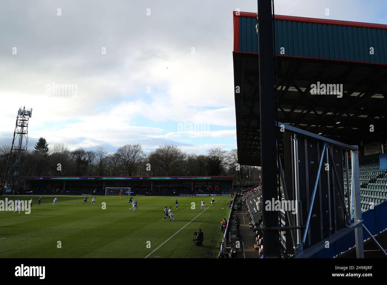 Rochdale crown oil arena general view hi-res stock photography and ...
