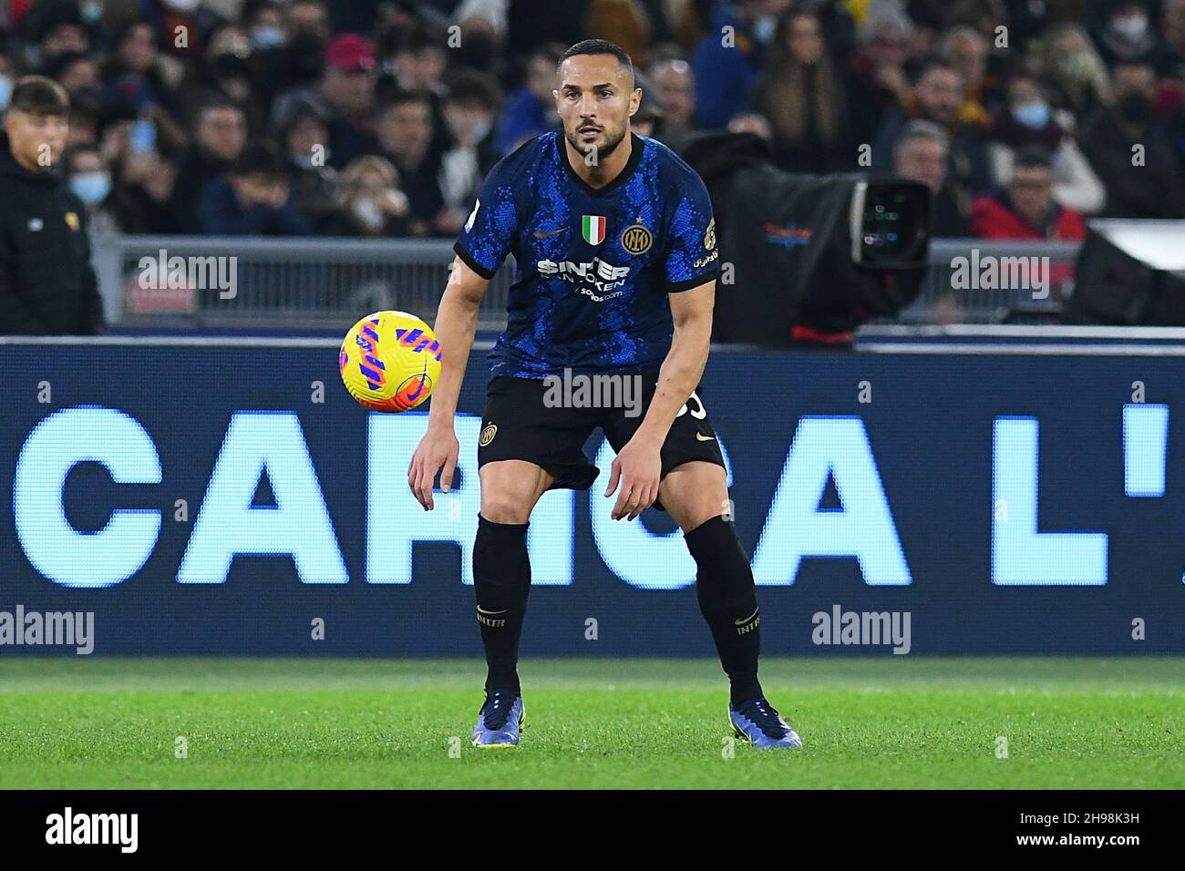 Rome, Lazio. 04th Dec, 2021. Danilo D'Ambrosio of Inter during the ...