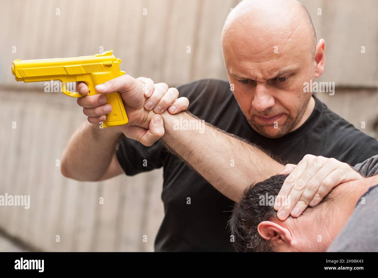 Disarm a shooter training hi-res stock photography and images - Alamy