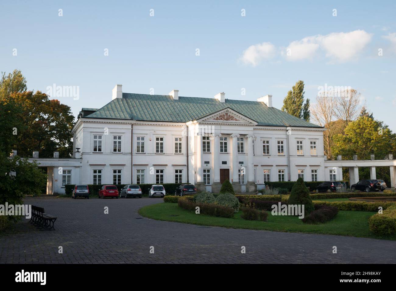 Jablonowski Palace High Resolution Stock Photography and Images - Alamy
