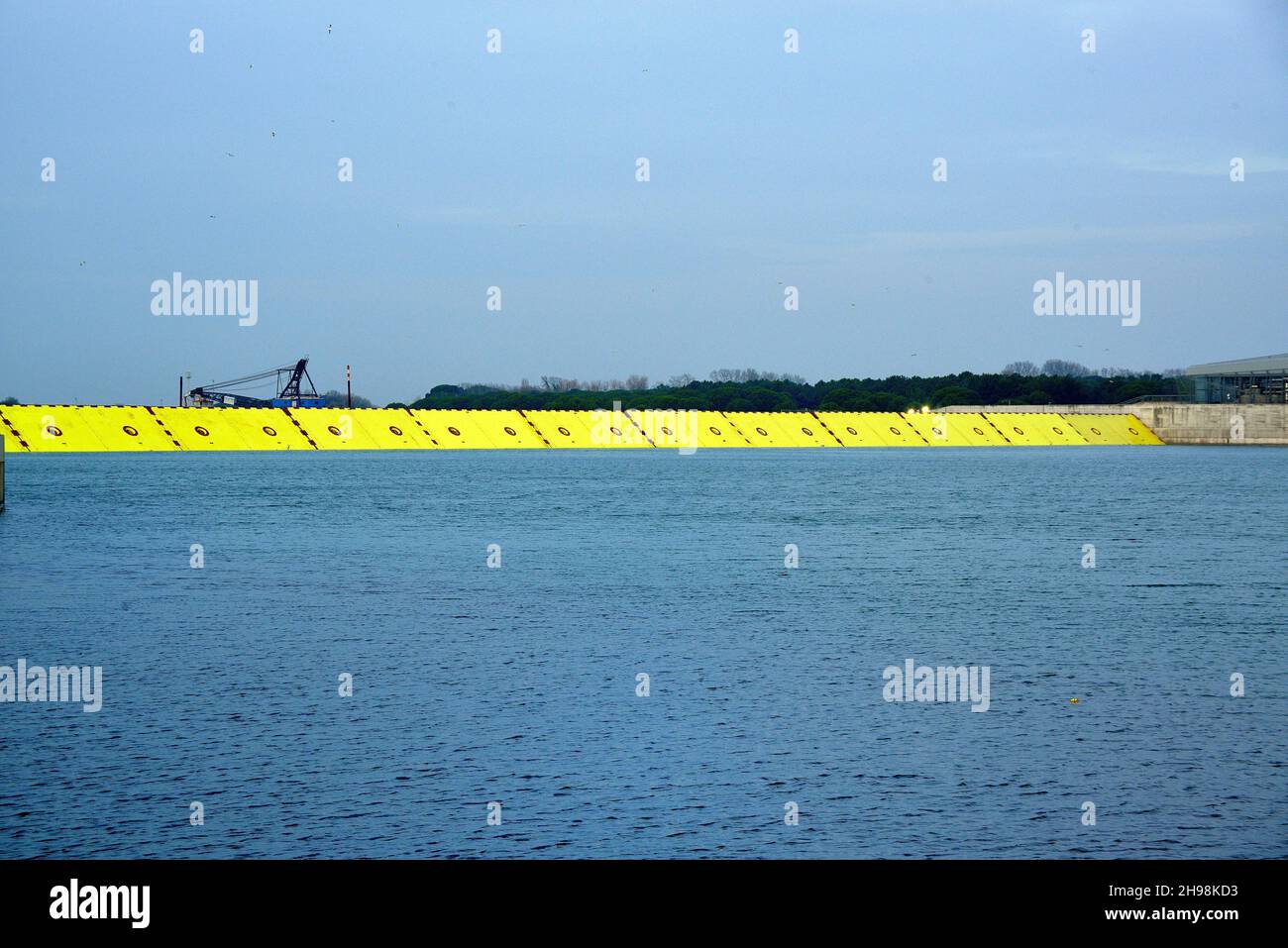 Venice flood barrier hi-res stock photography and images - Alamy