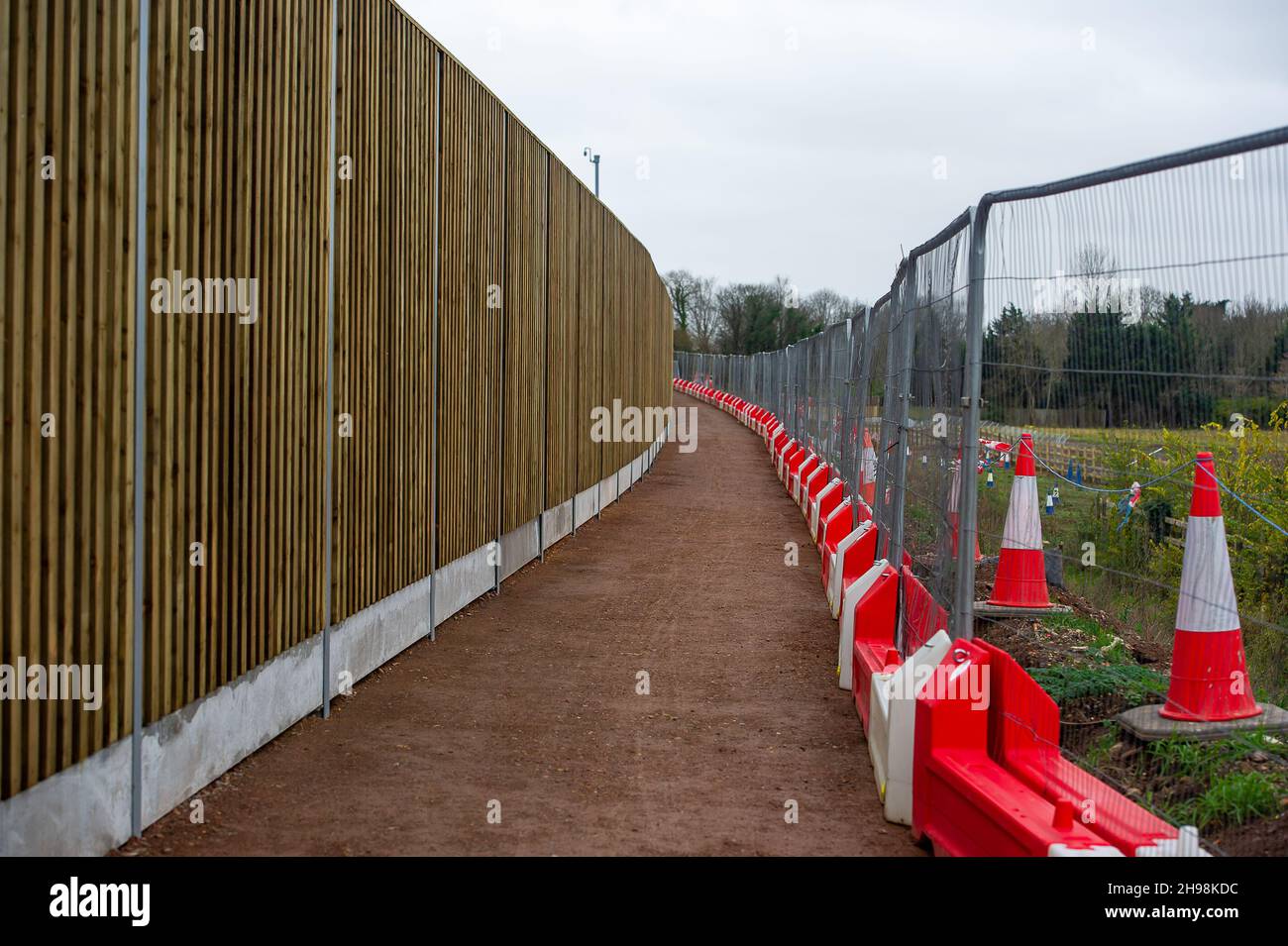 Dorney Reach, Buckinghamshire, UK. 5th December, 2021. A new acoustic ...