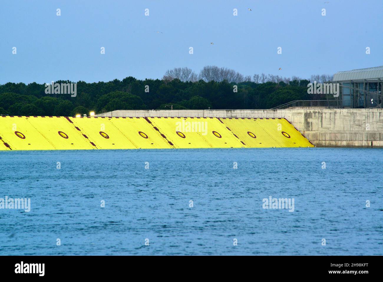 Venice flood barrier hi-res stock photography and images - Alamy