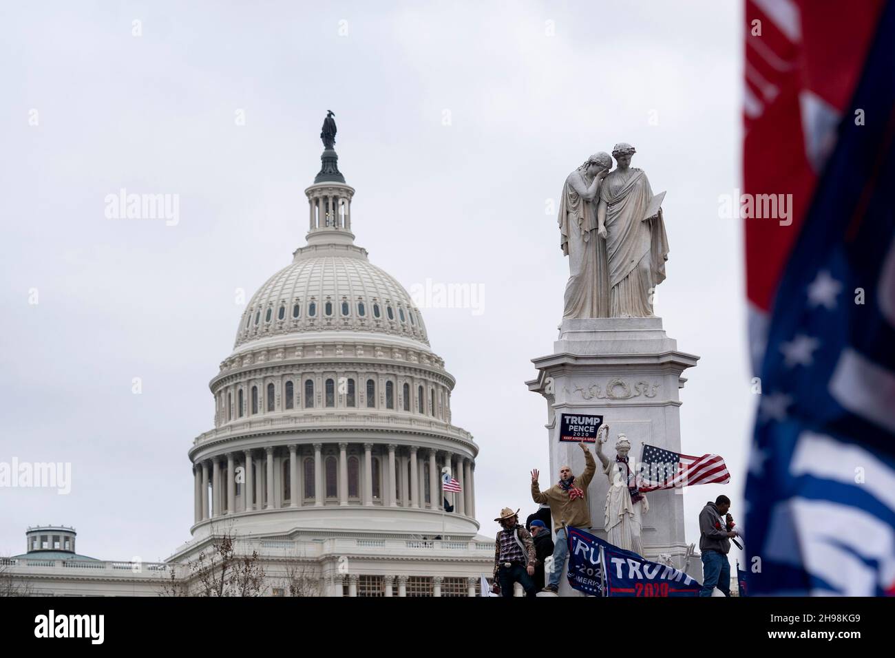 Jan 6th 2021 united states capitol hi-res stock photography and images ...