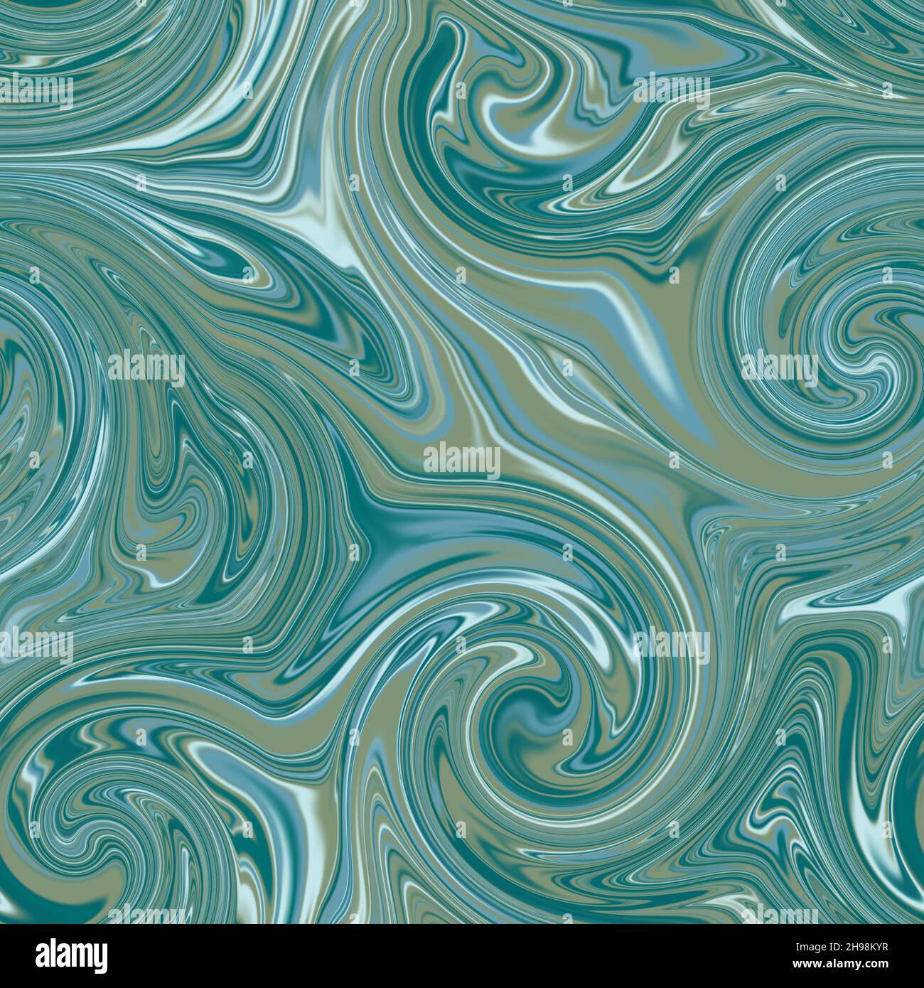 Seamless twirly swirly abstract liquid marble surface pattern design ...