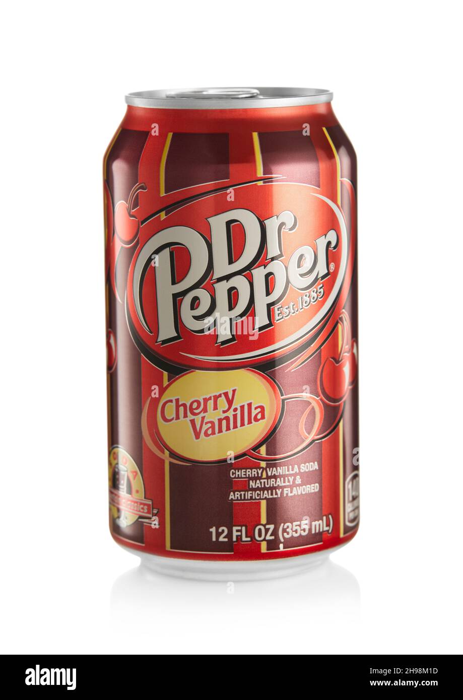 Dr Pepper Cherry Vanilla