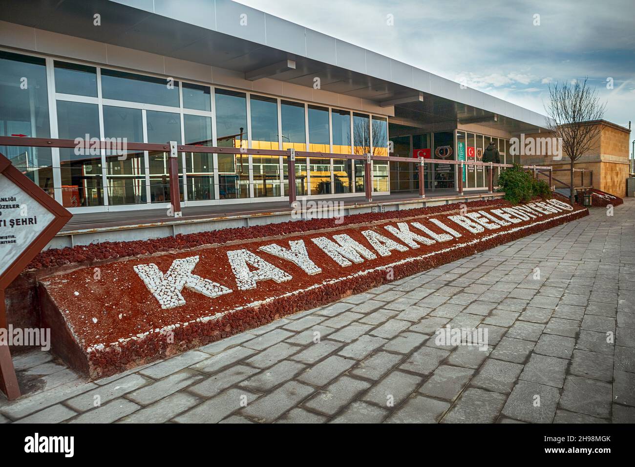 Kaymakli underground city is a unique attraction for tourists coming to ...