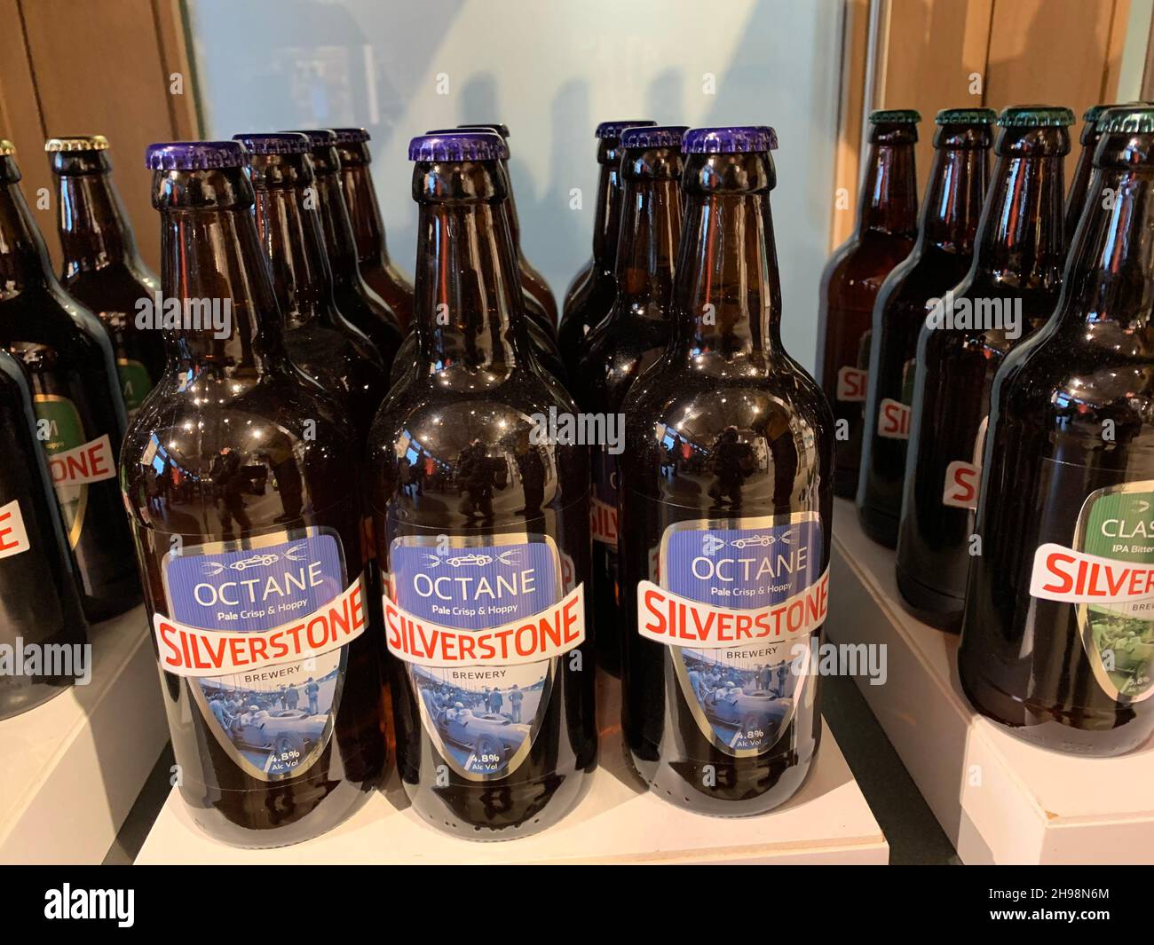 Silverstone beer hi-res stock photography and images - Alamy