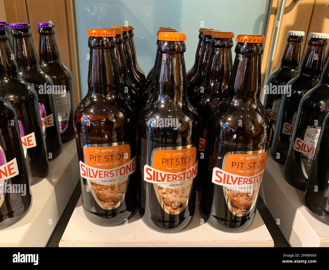 Silverstone beer hi-res stock photography and images - Alamy