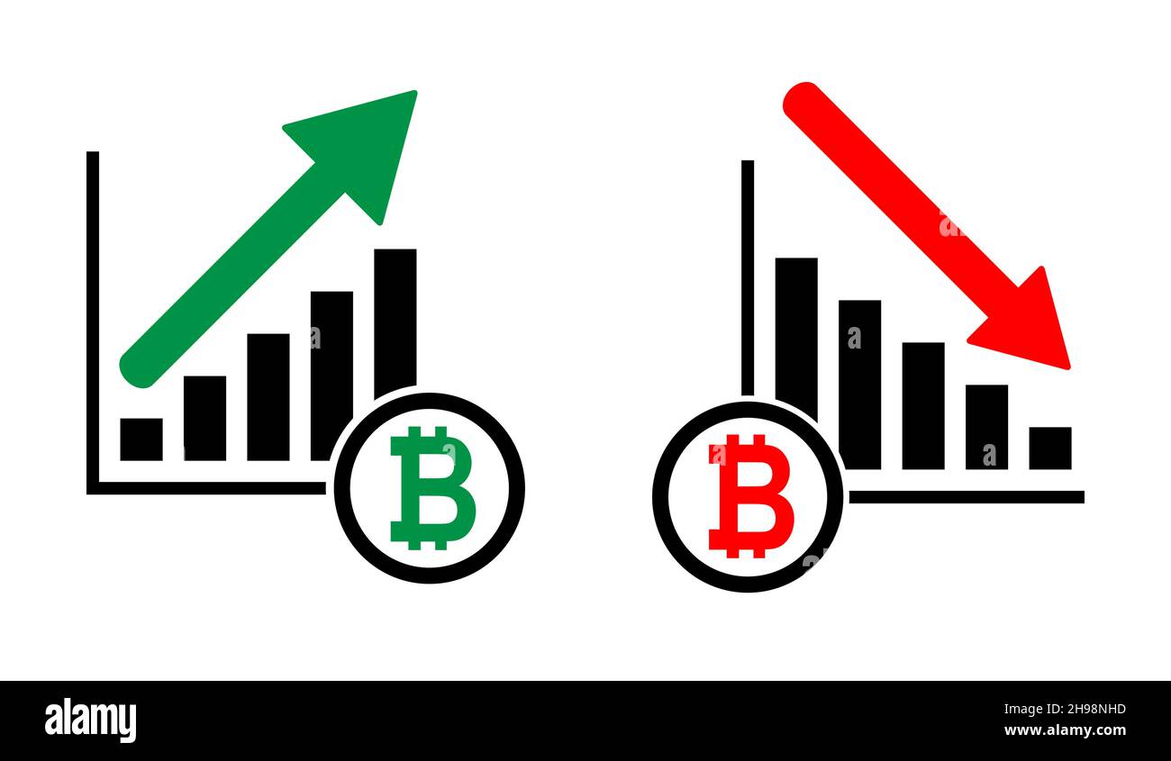 Set of income and growing economic symbol, money flat modern icon ...