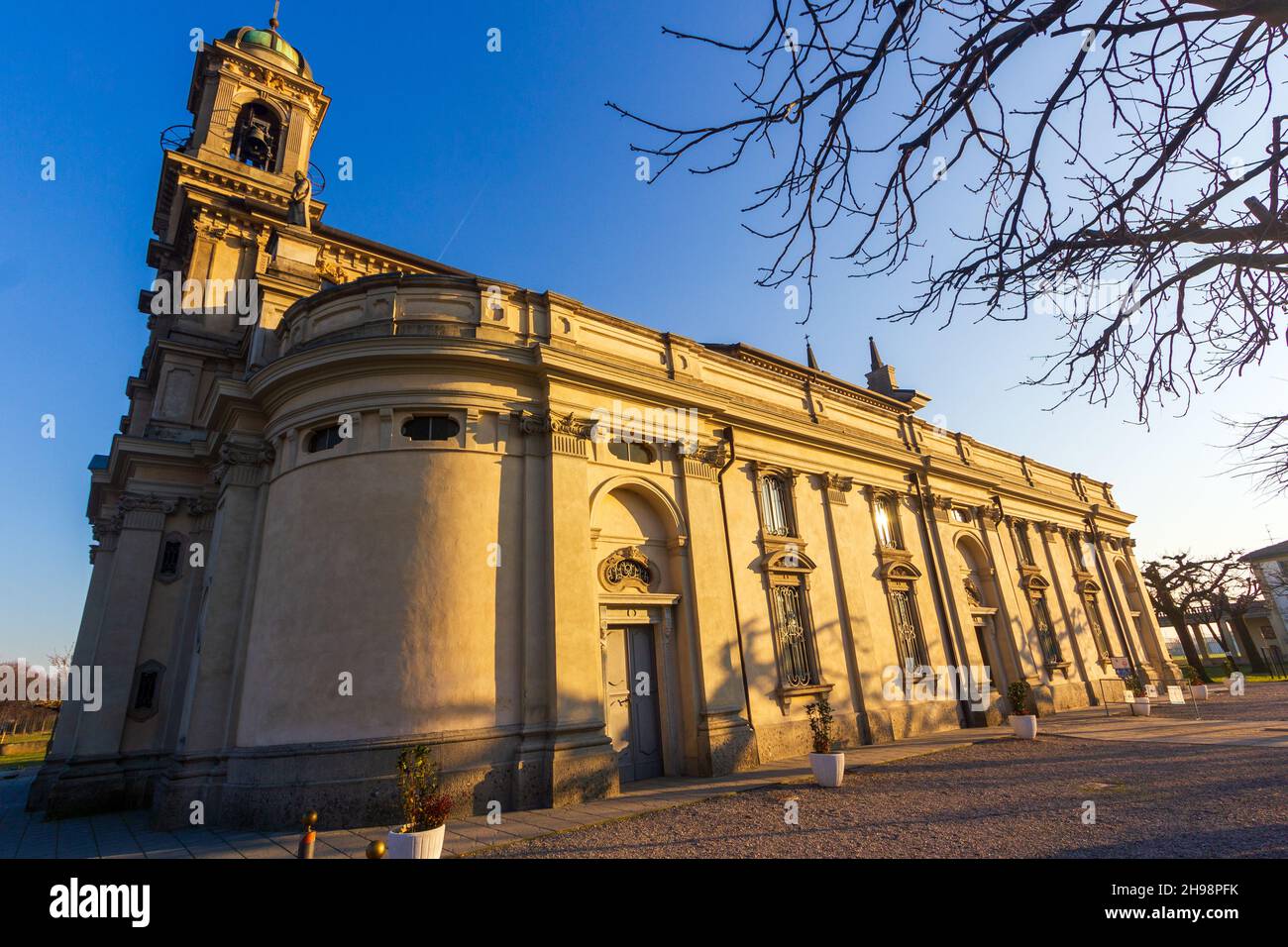 Stezzano, Bergamo, Lombardy, Italy: Ancient Sanctuary of Madonna Dei ...