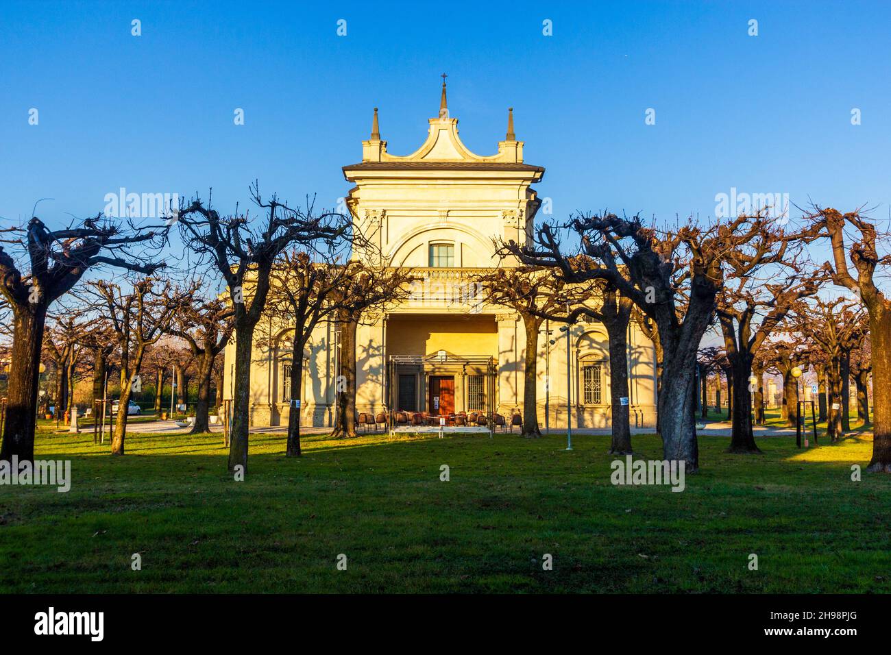 Stezzano, Bergamo, Lombardy, Italy: Ancient Sanctuary of Madonna Dei ...