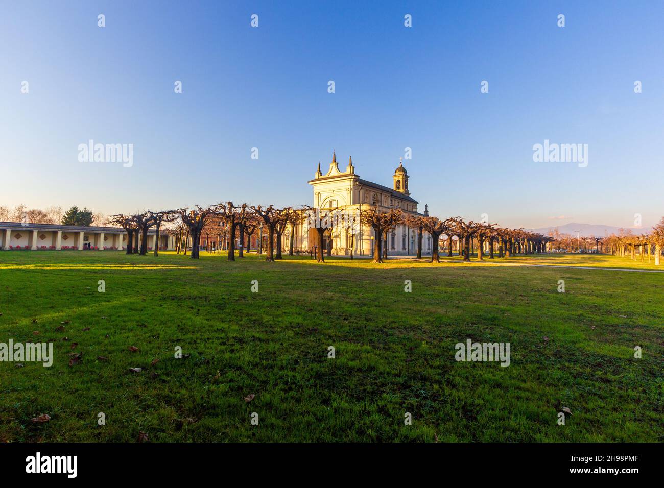 Stezzano, Bergamo, Lombardy, Italy: Ancient Sanctuary of Madonna Dei ...