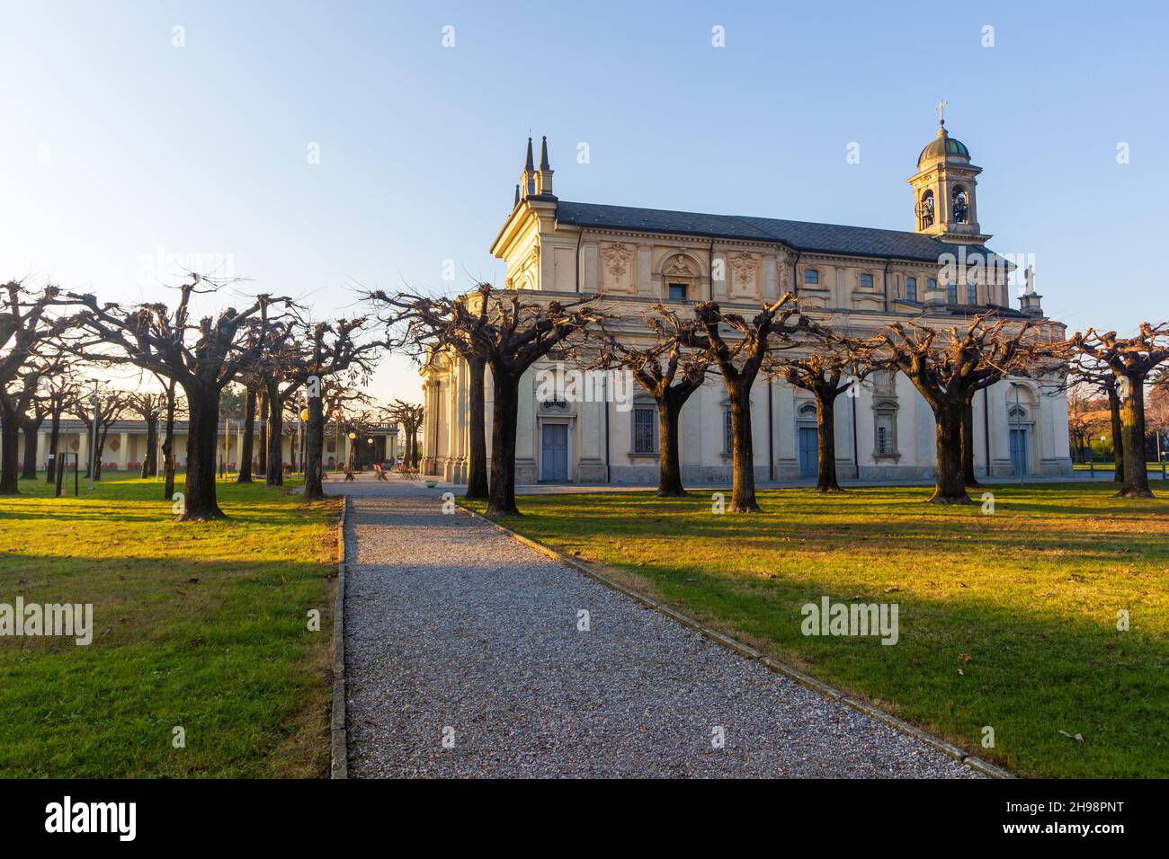Stezzano, Bergamo, Lombardy, Italy: Ancient Sanctuary of Madonna Dei ...