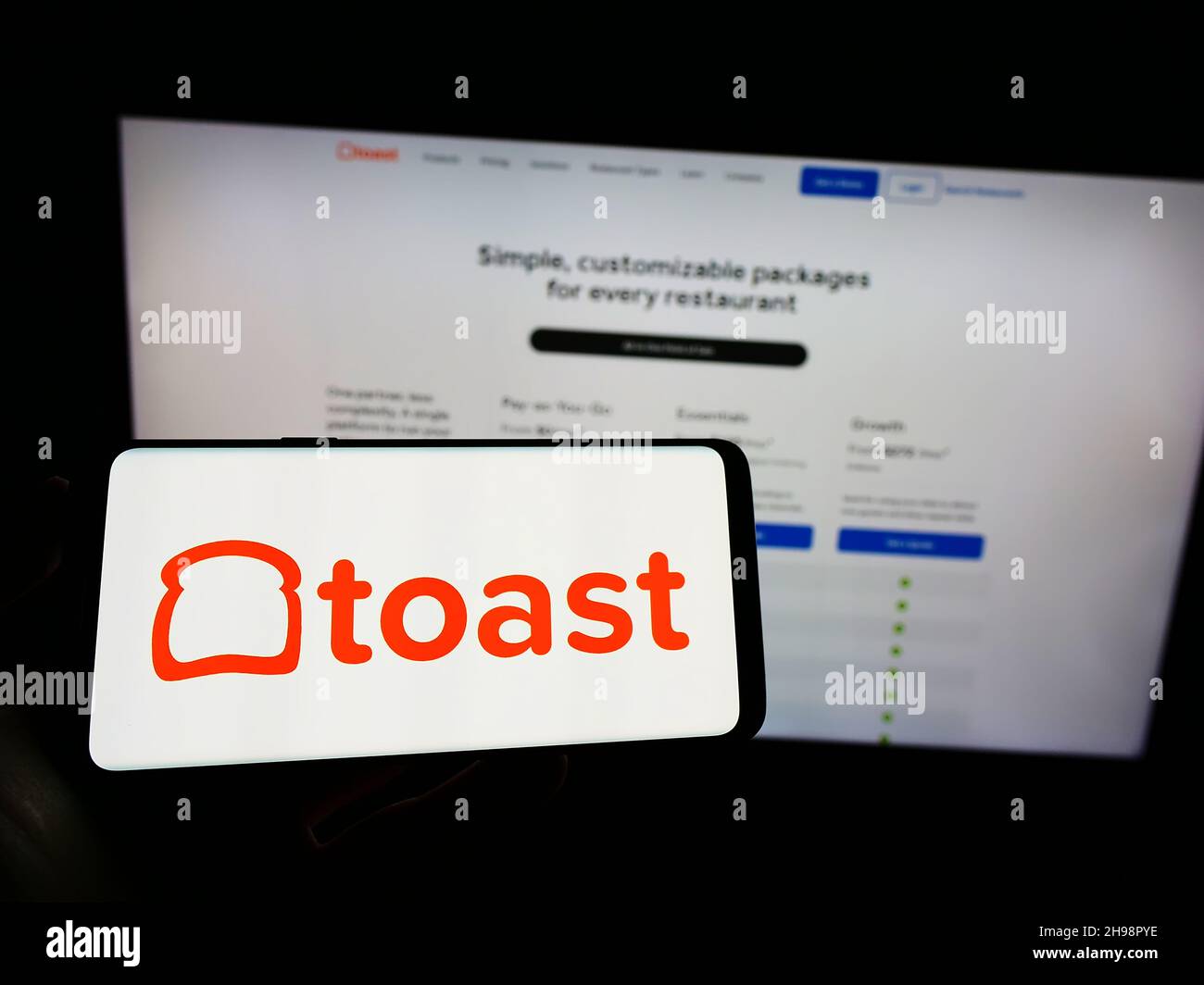 Toast software hi-res stock photography and images - Alamy