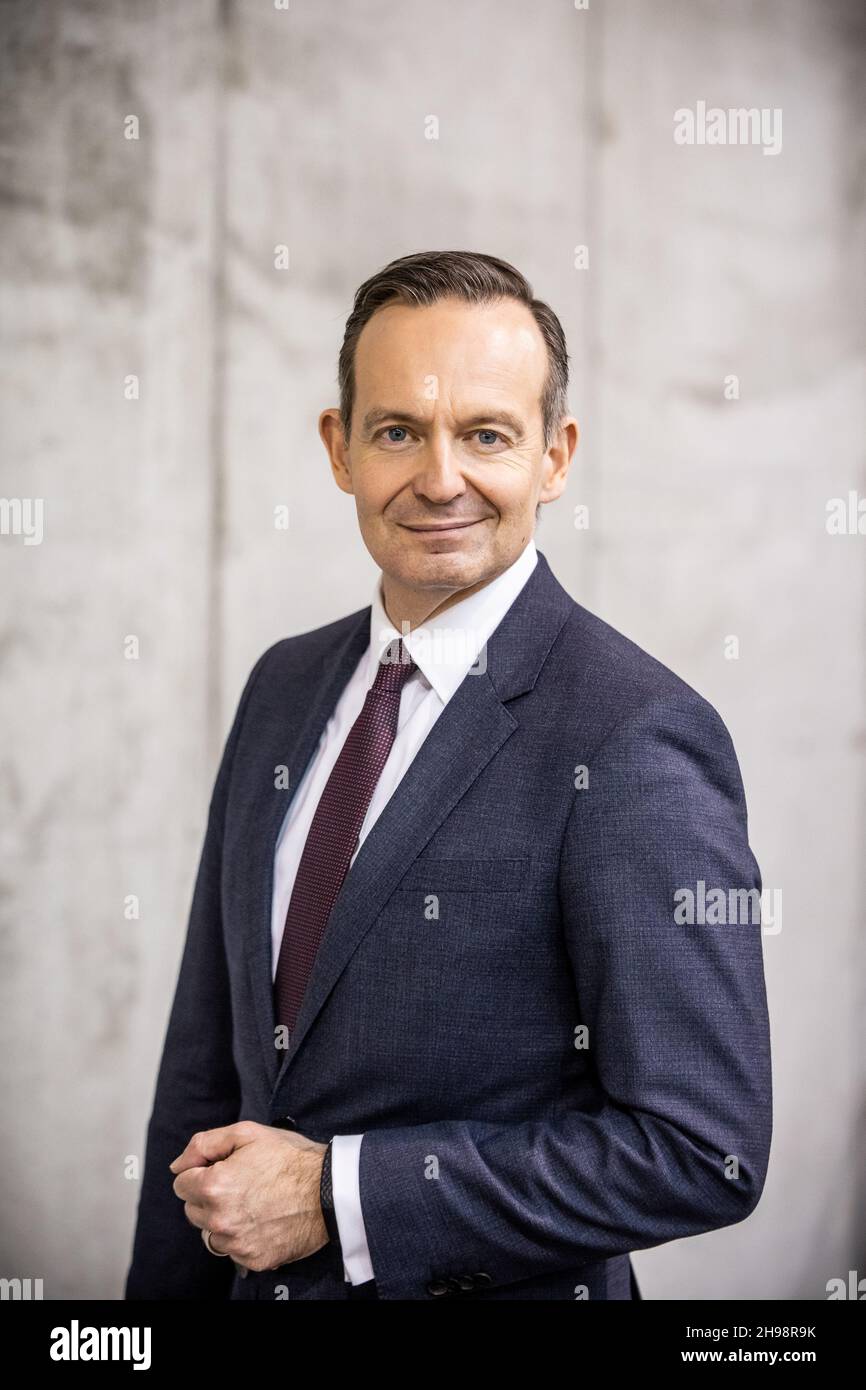 05 December 2021, Berlin: Volker Wissing, designated Minister of ...