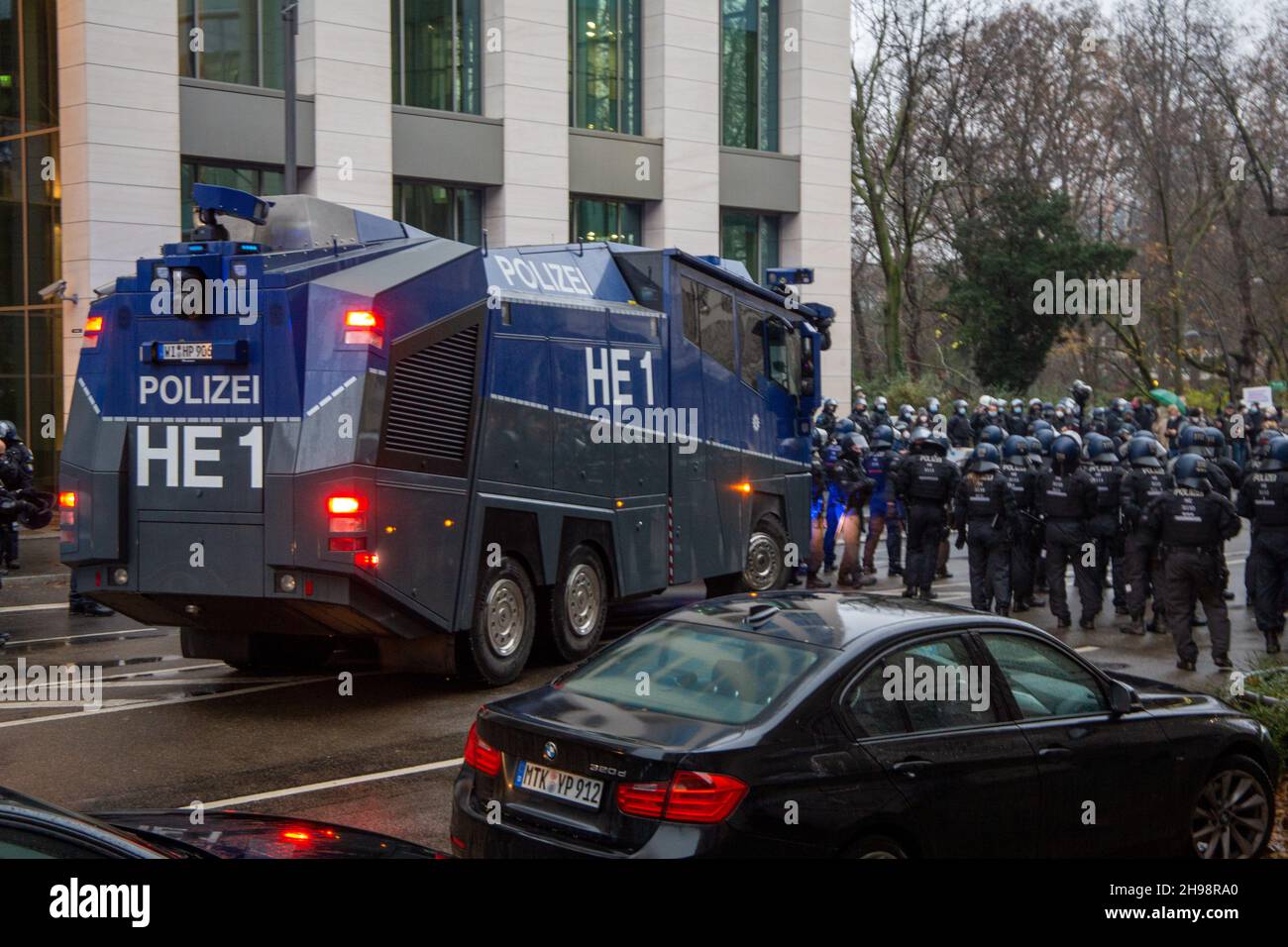 Germany: Demonstration in Frankfurt against the Corona measures: The ... Germany: Demonstration in Frankfurt against the Corona measures: The ...