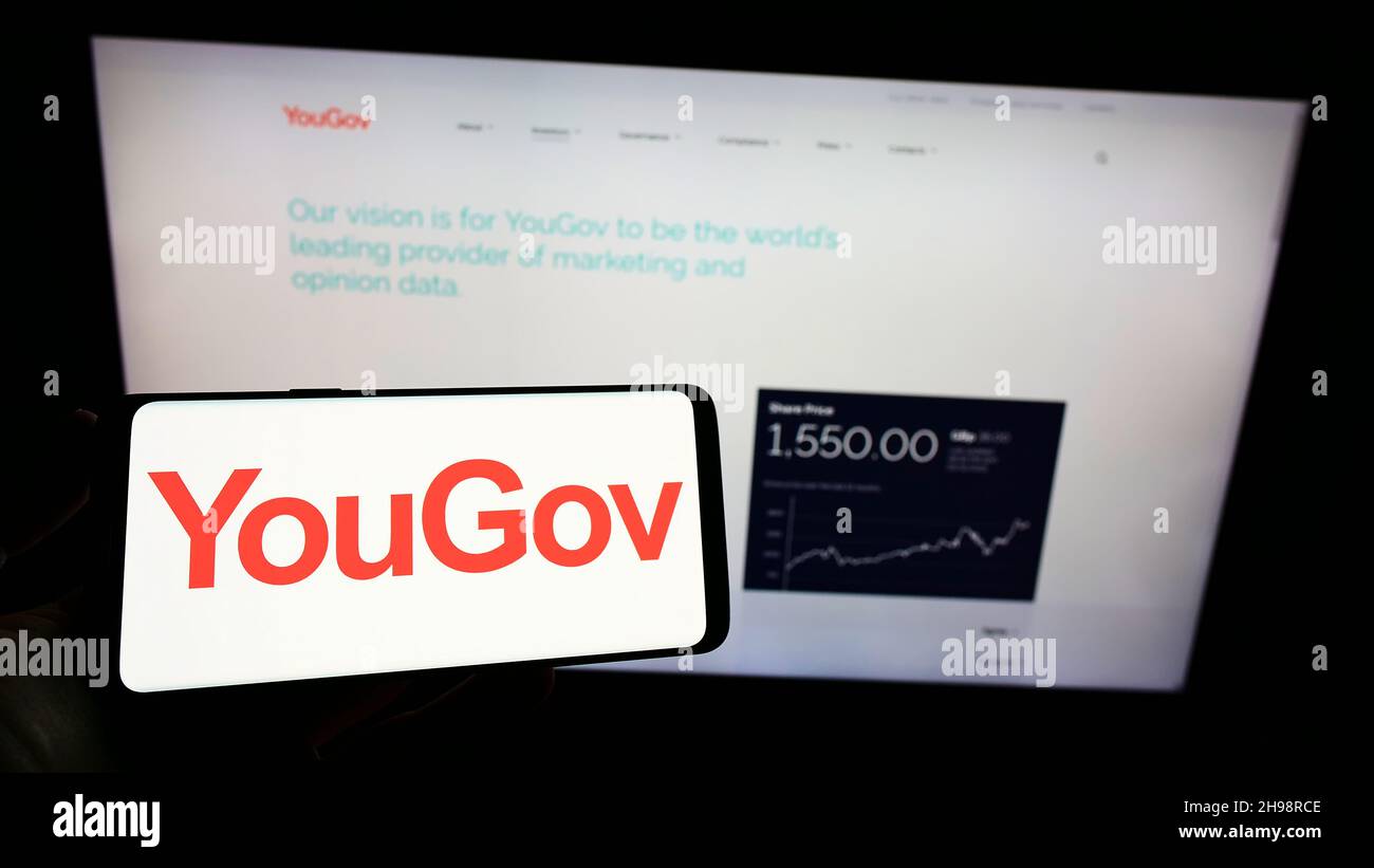 Yougov plc hi-res stock photography and images - Alamy